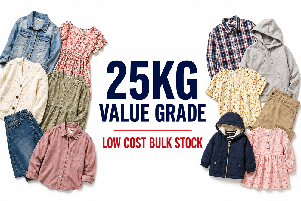 The Rag Warehouse, Wholesale original second hand used clothing ...