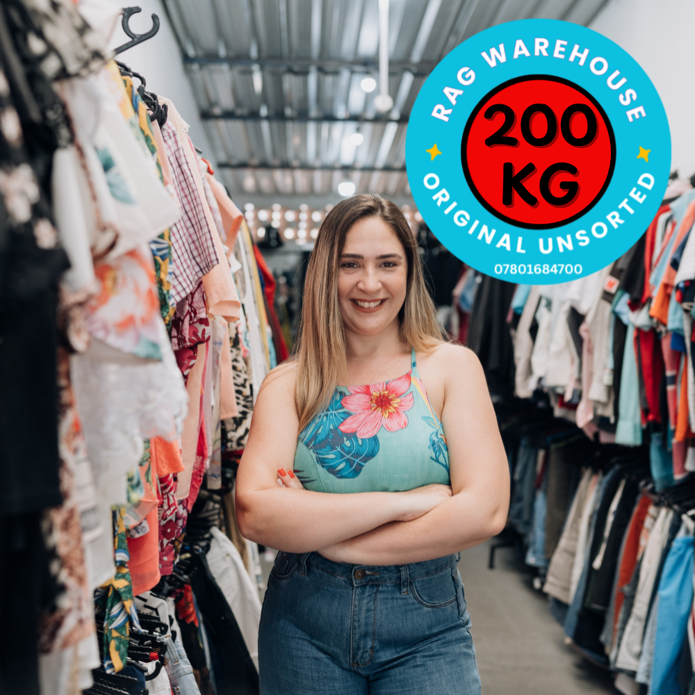Wholesale Original Unsorted Used Clothing, UK Supply by Rag Warehouse ...