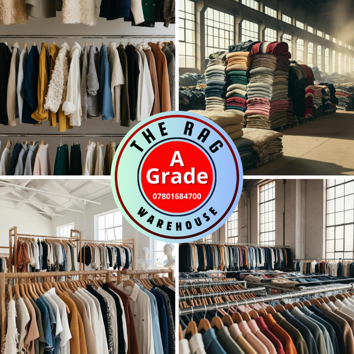 The Rag Warehouse, Wholesale original second hand used clothing ...