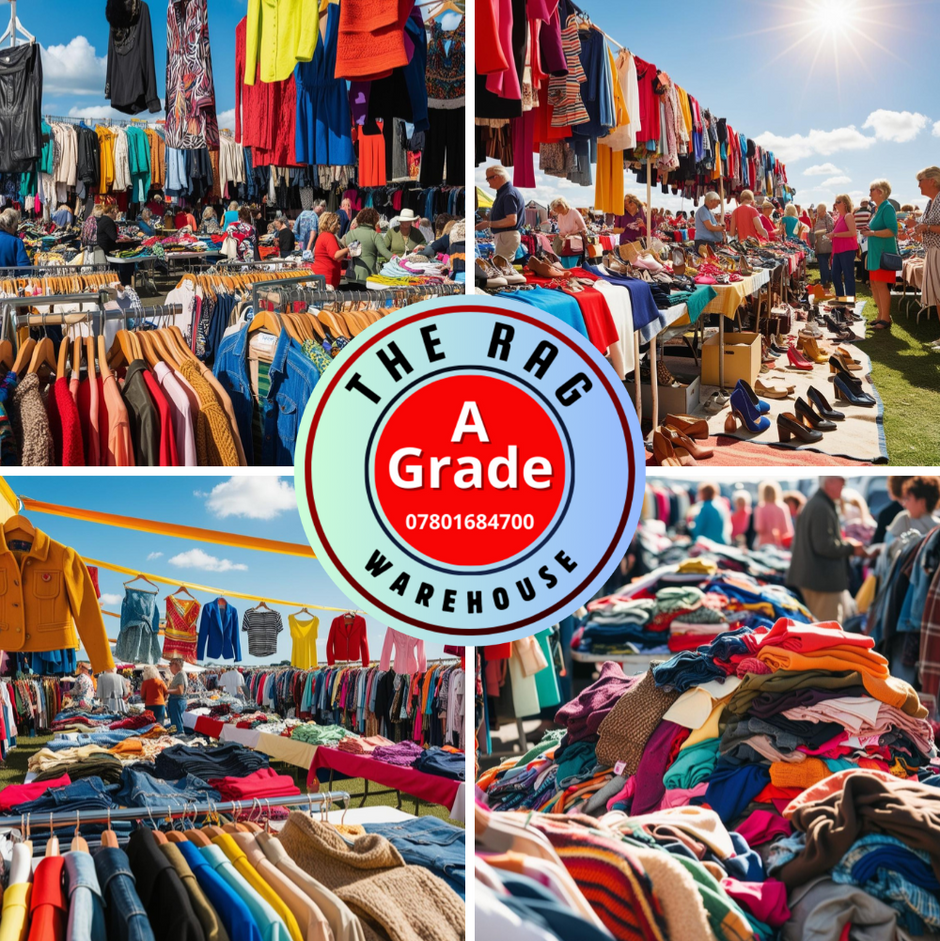 The Rag Warehouse, Wholesale original second hand used clothing ...