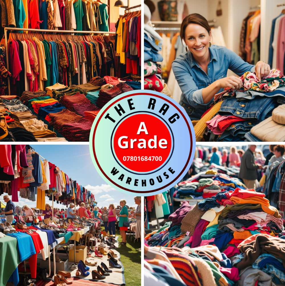 Wholesale Bulk Used Women's Clothing Mix for Resellers – ragwarehouse